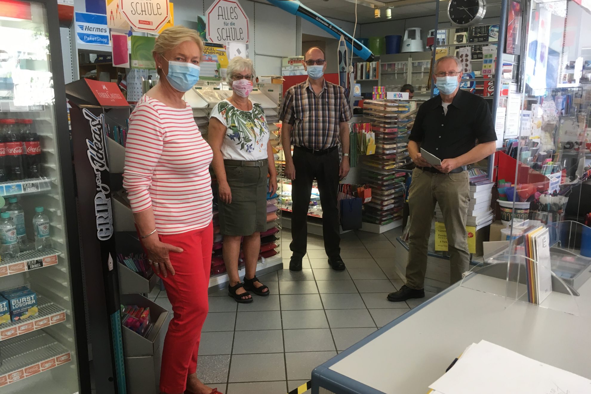 Infobesuch der SPD Friedberg bei „Papier Holler“ › SPD Friedberg